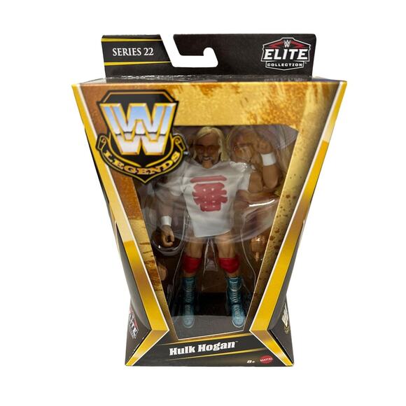 WWE | Toys | Wwe Hulk Hogan Legends Chase Rare Figure Blue Boots New ...